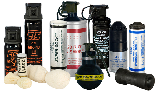 MACE & TEAR GAS