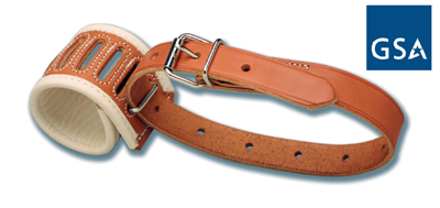 Humane Restraint Leather Non-Locking 201 Wrist Restraint - WJ-201/WJL-201