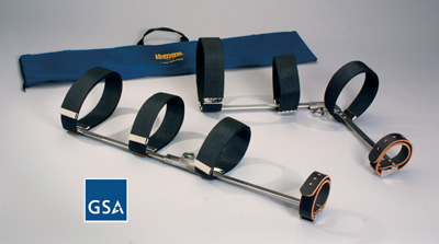 Humane Restraint Leg Brace Carrying Case - CCB-100