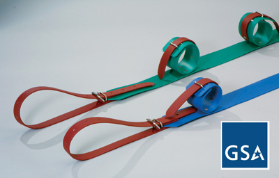 Humane Restraint Ankle Non-Locking Bed Restraints - Leather or ...