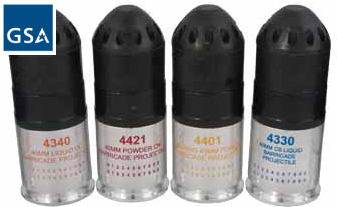 CTS (Combined Tactical Systems) 40MM Indoor Barricade Penetrators ...