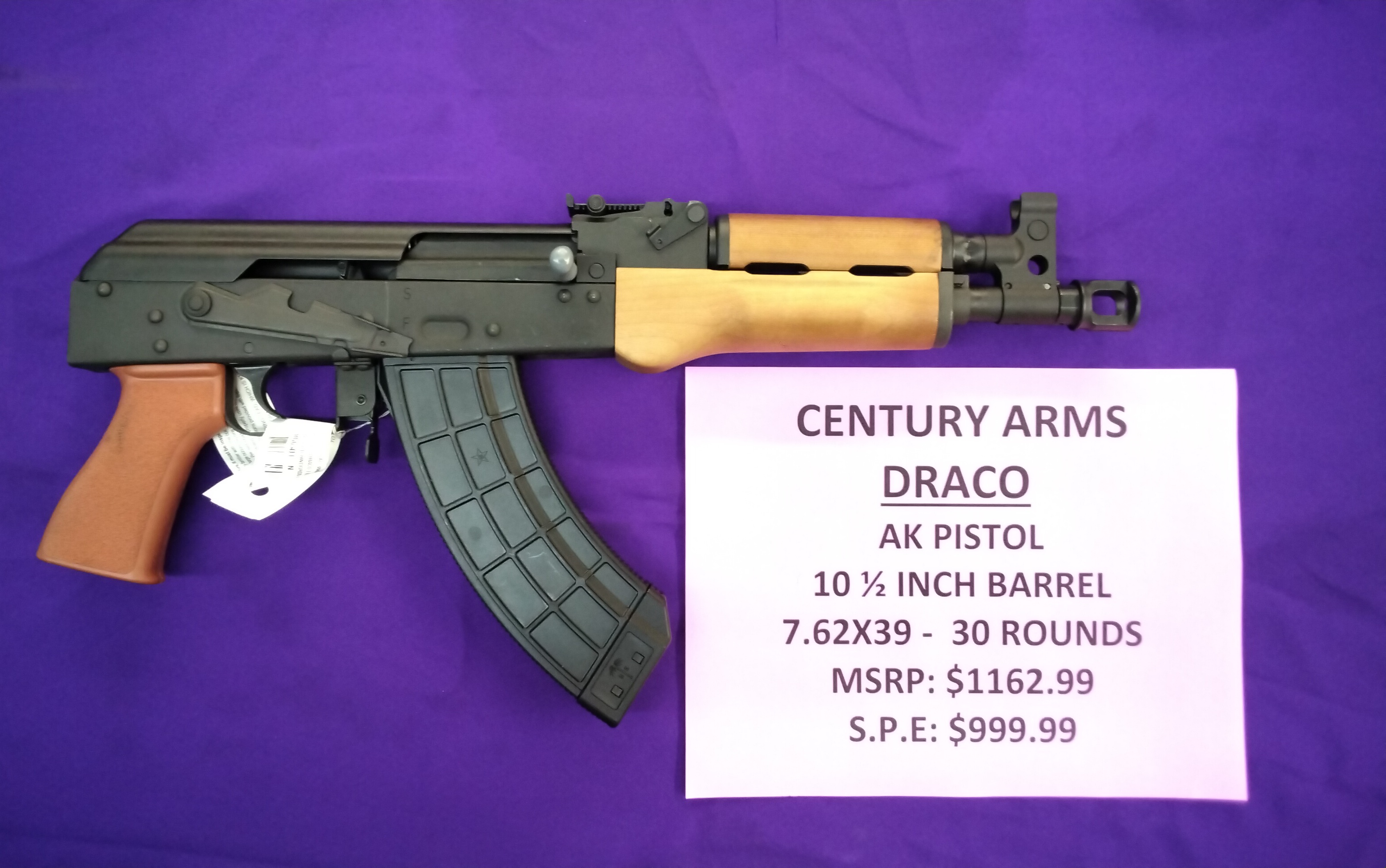 Firearms & Ammunition