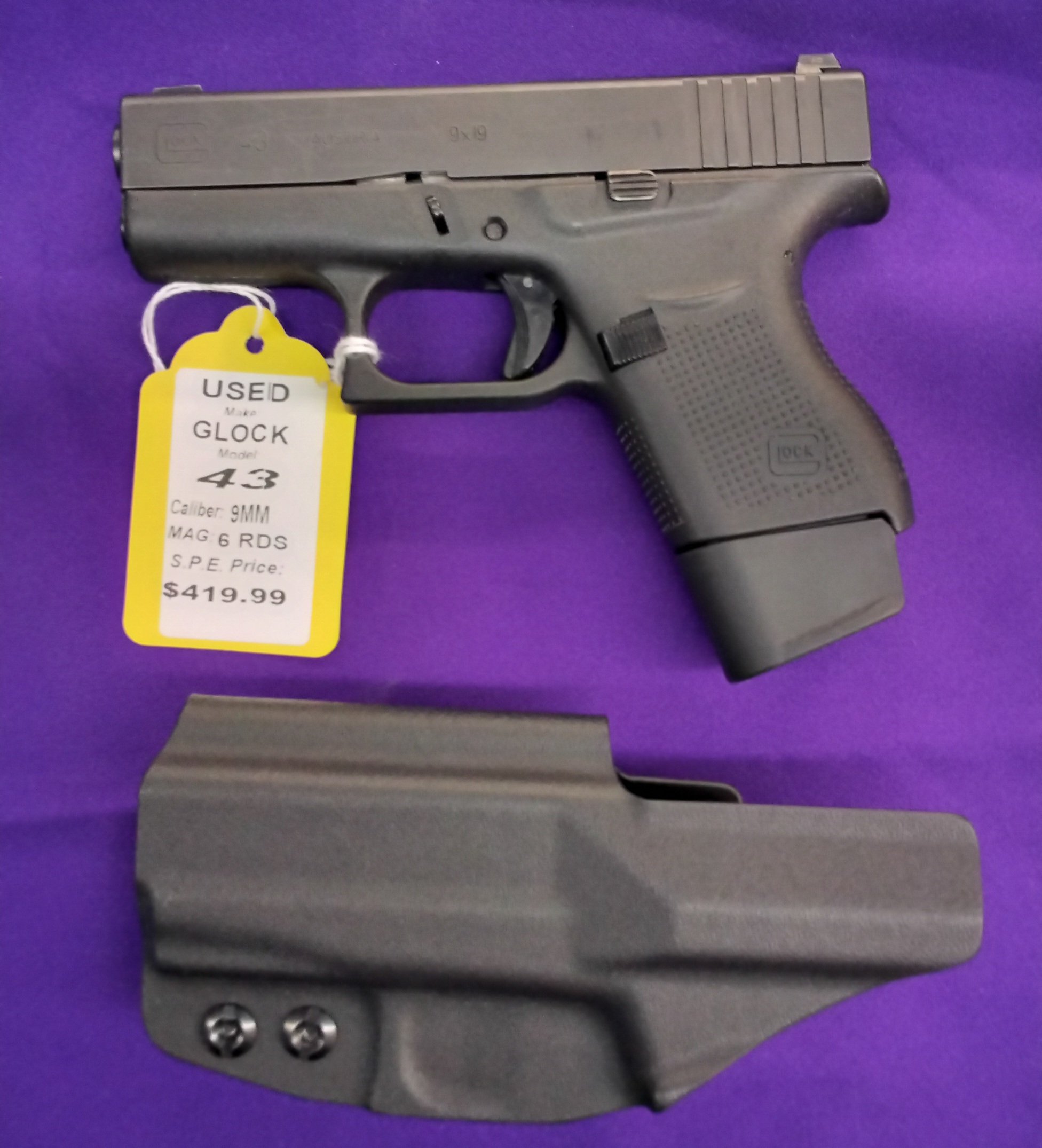 Firearms & Ammunition