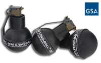 CTS (Combined Tactical Systems) Sting-Ball Multi-Effect Grenade - 9590 ...