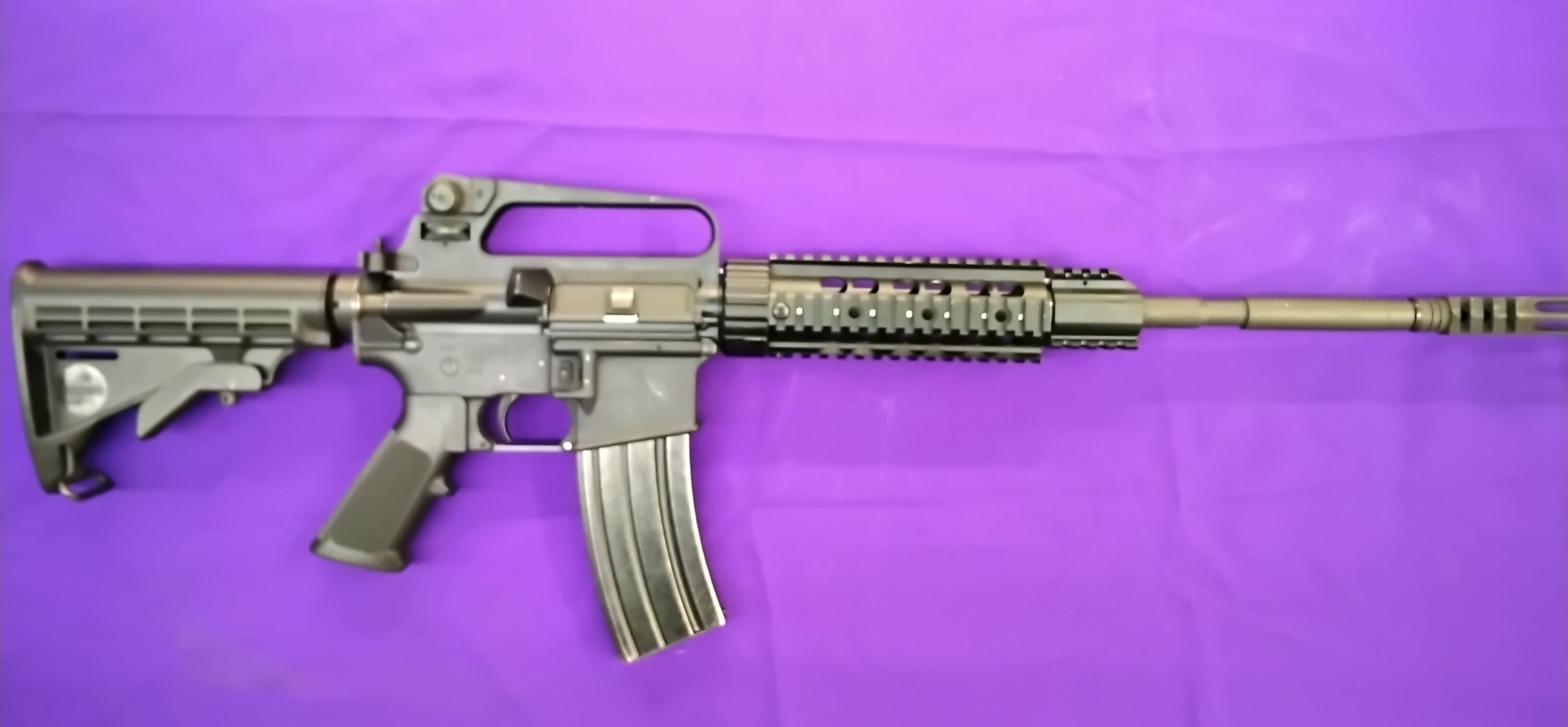 Firearms & Ammunition